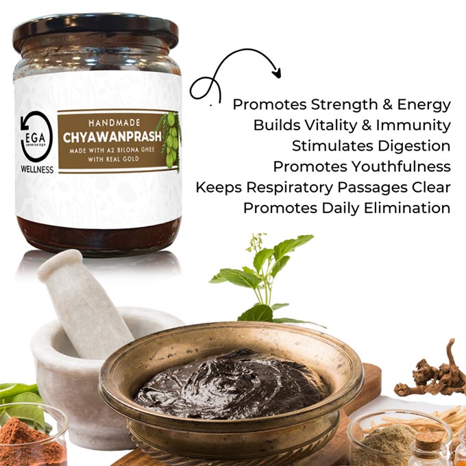 BENEFITS OF CHYAWANPRASH – EGA Wellness