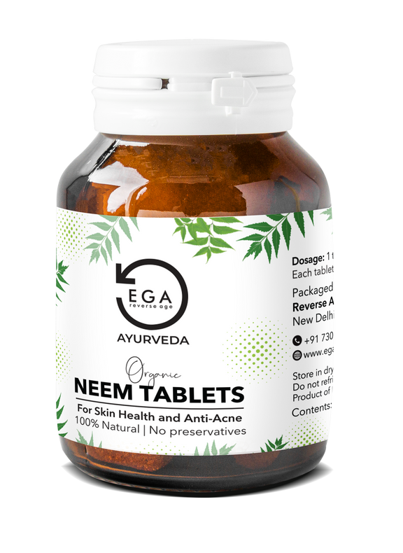 Neem Tablet | 60 Tablets – EGA Wellness