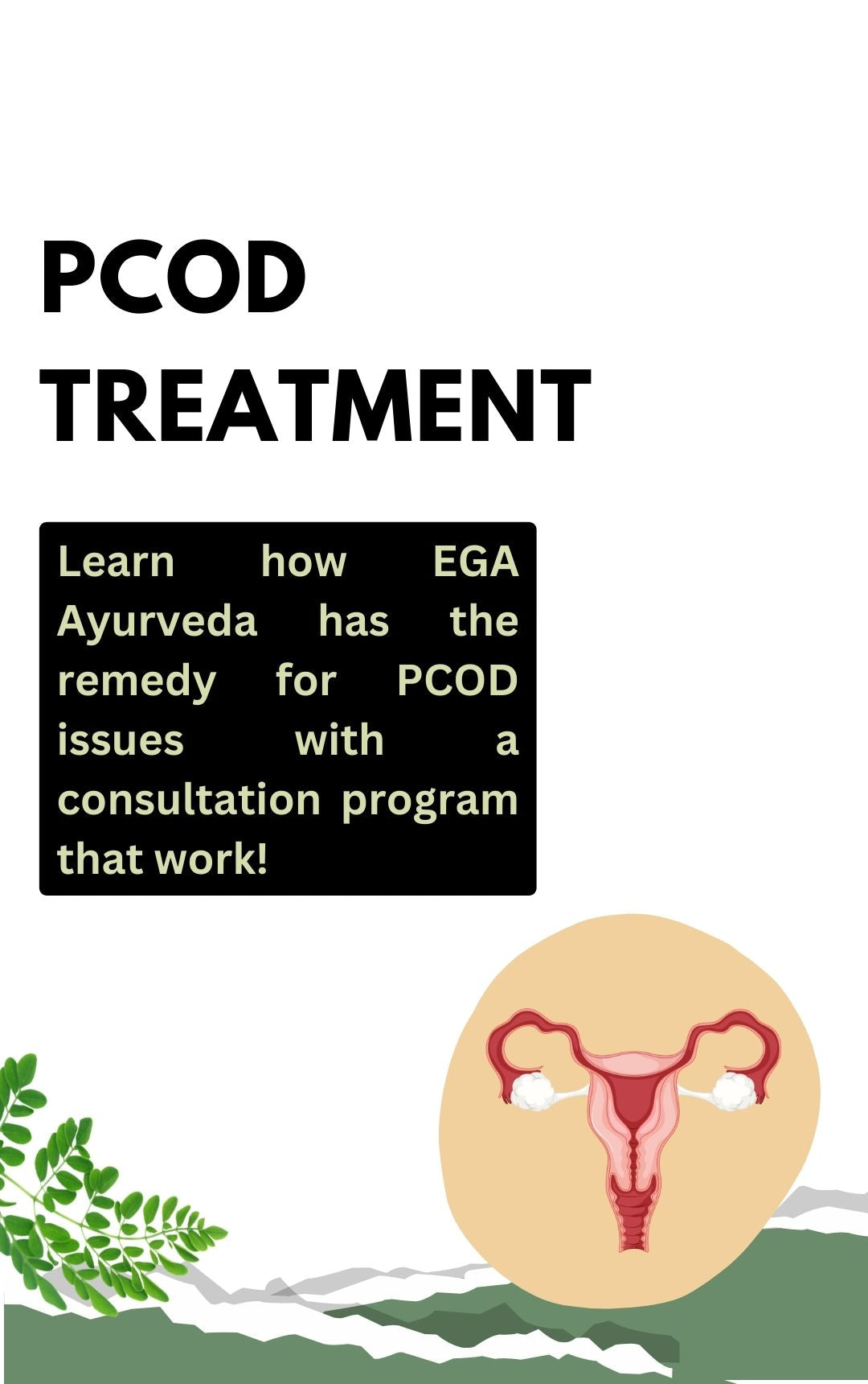 EGA Ayurvedic Treatment for PCOD – EGA Wellness