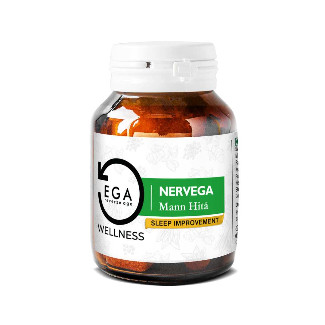 Nervega Tablets - brain functions, memory and concentration | EGA – EGA ...